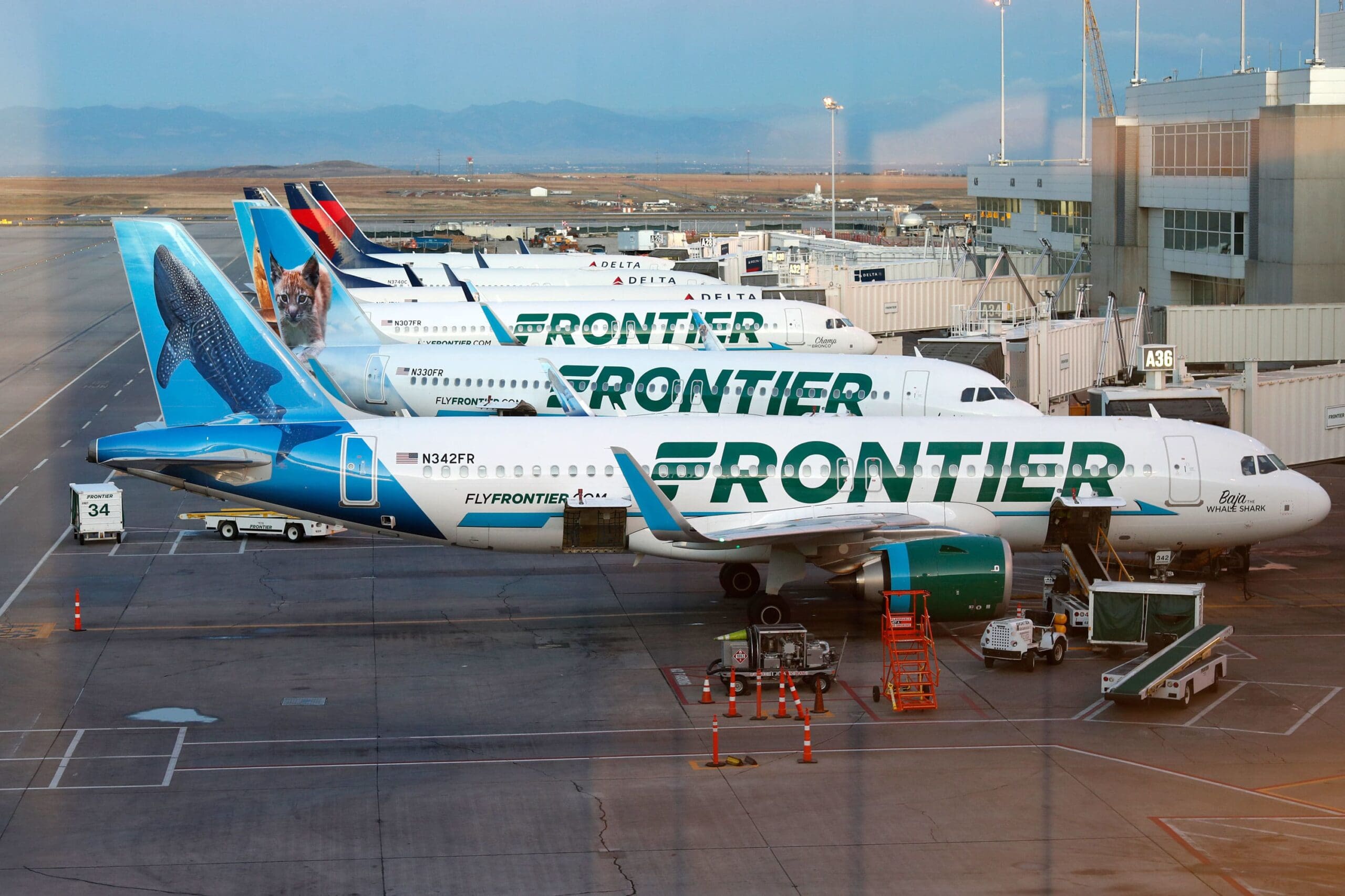 Frontier převezme rivala Spirit, vzniknou páté největší aerolinky v USA