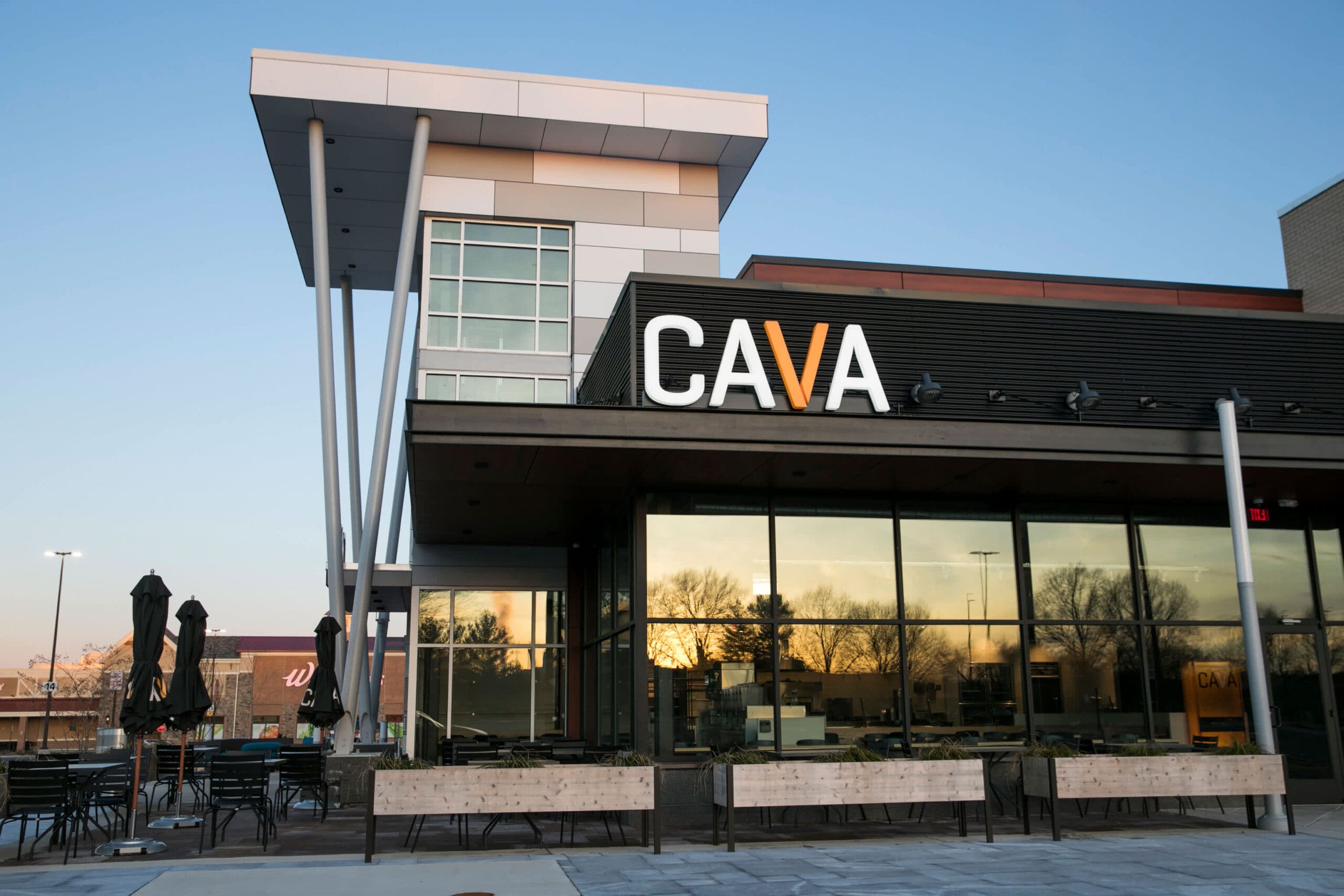 Restaurační řetězec Cava věří v růst tržeb, akcie prudce posílily