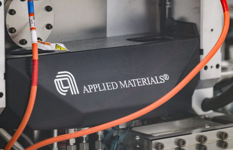 Akcie společnosti Applied Materials po zveřejnění výsledků prudce stoupají
