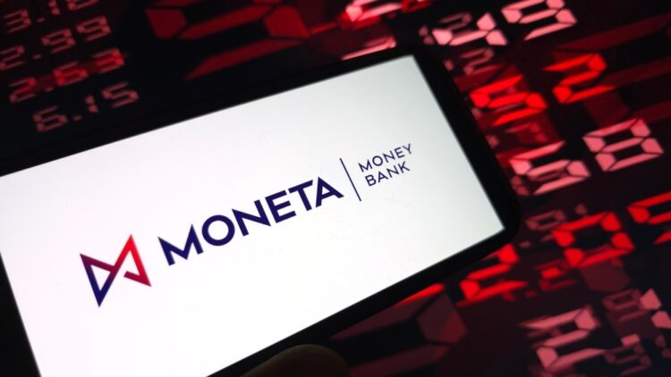 Moneta rozdělí většinu zisku mezi akcionáře, dividenda dosáhne 11,50 Kč