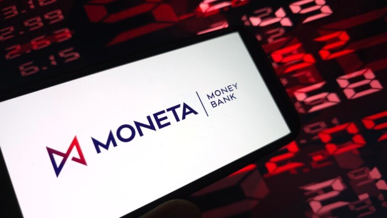 Moneta rozdělí většinu zisku mezi akcionáře, dividenda dosáhne 11,50 Kč