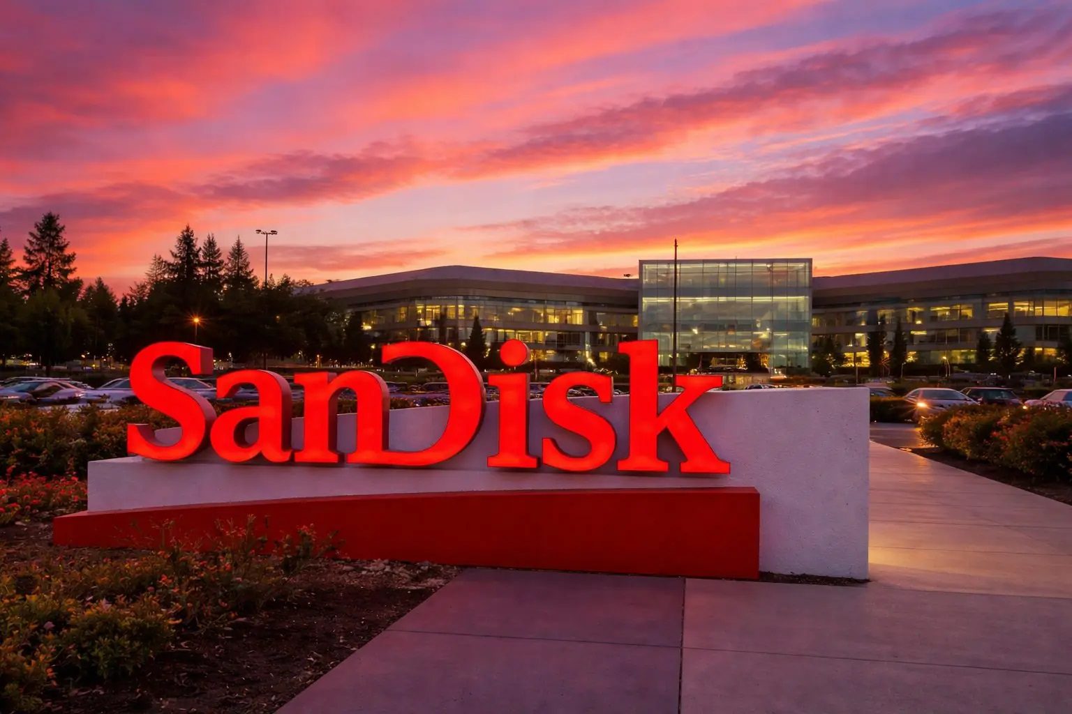 Sandisk v roce 2026 vyskočil o téměř 50 %. Není už pozdě naskočit?