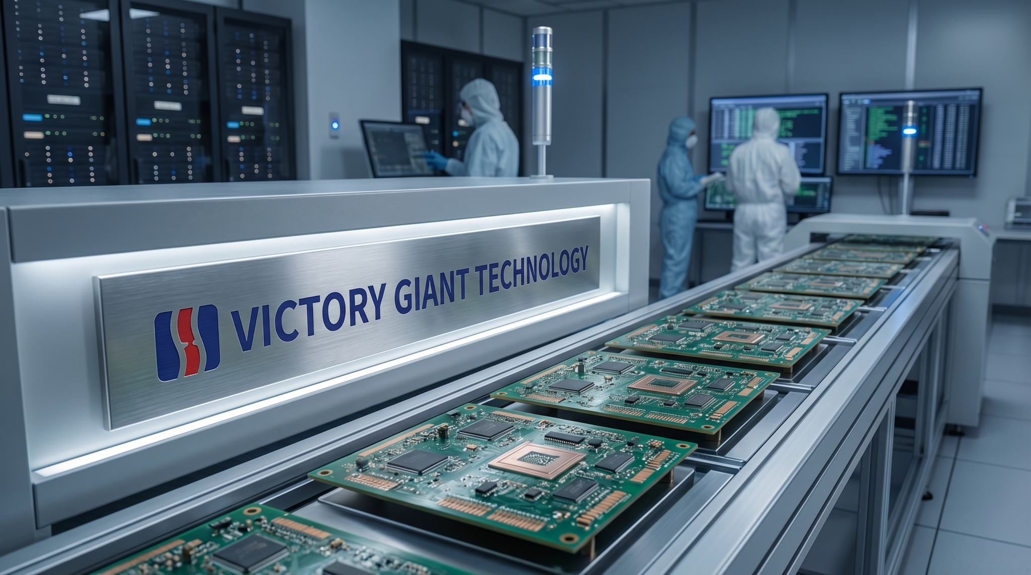 Společnost Victory Giant Technology zaznamenala při debutu v Hongkongu ...